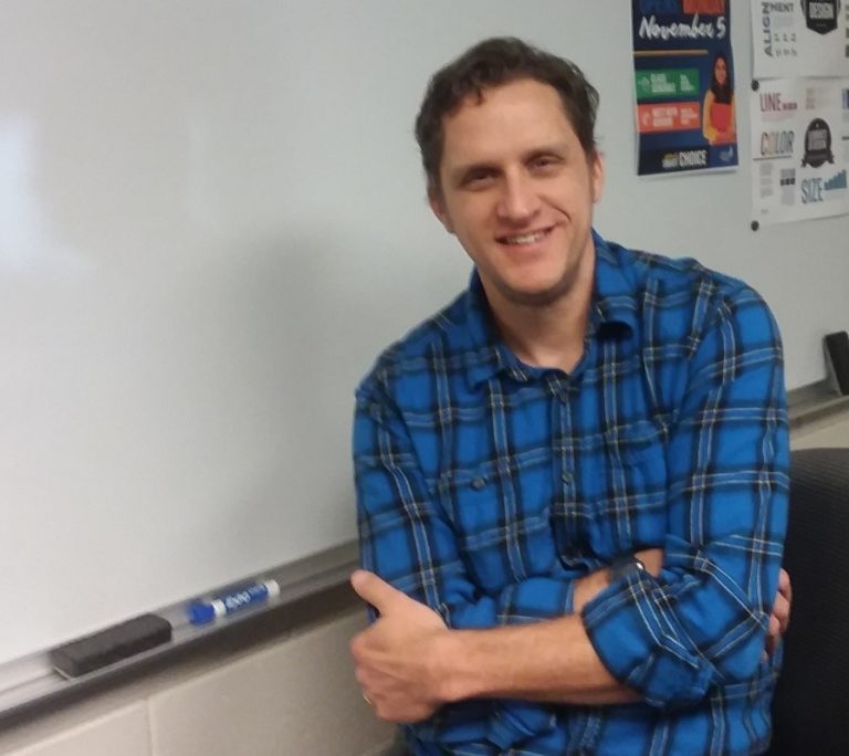 Interview with new ICC professor, Matthew Briggs – Harbinger Student Media