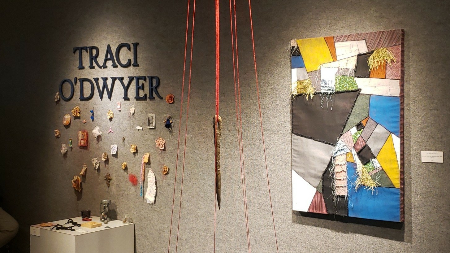 A New Twist on Art Collection: ICC Professor Uses Random Found Items to ...
