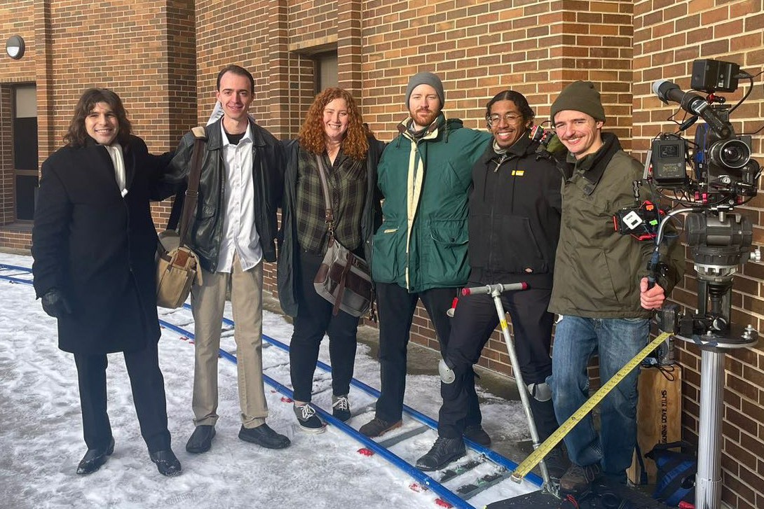 Independent Filmmaker Records Students on Campus Rallying for a ...