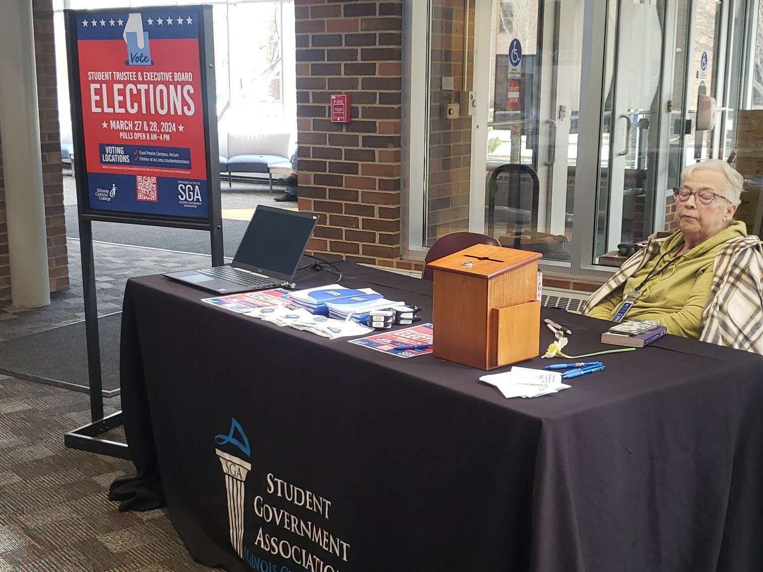 Student Election Begins Today — With A Mostly Empty Ballot – Harbinger ...