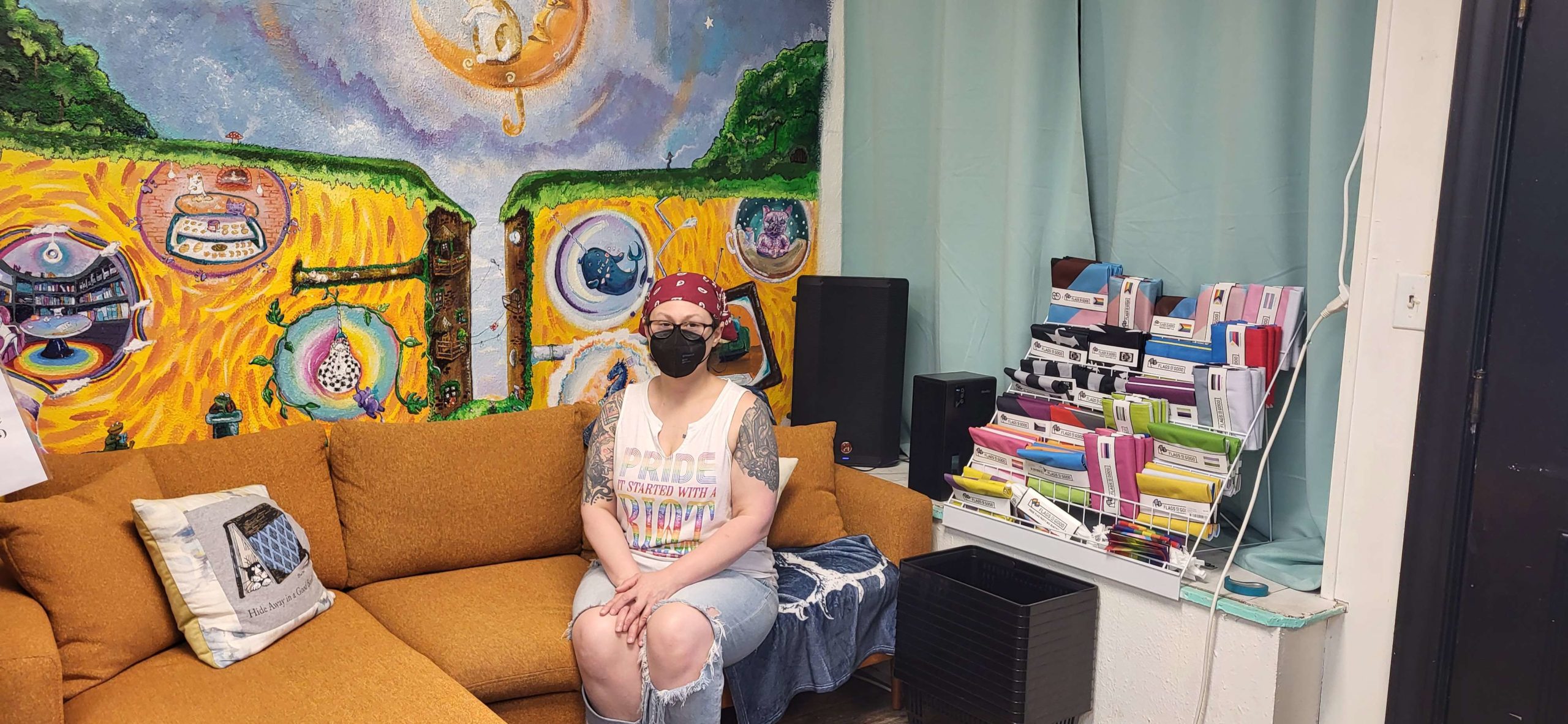 Leukemia Survivor Shares Her Story of Her Queer Safe Space Lit. on Fire ...