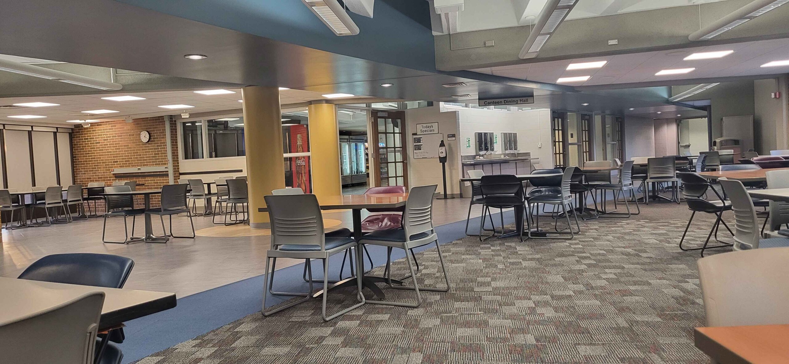 Some seek more food options in ICC cafeteria, but change might be ...