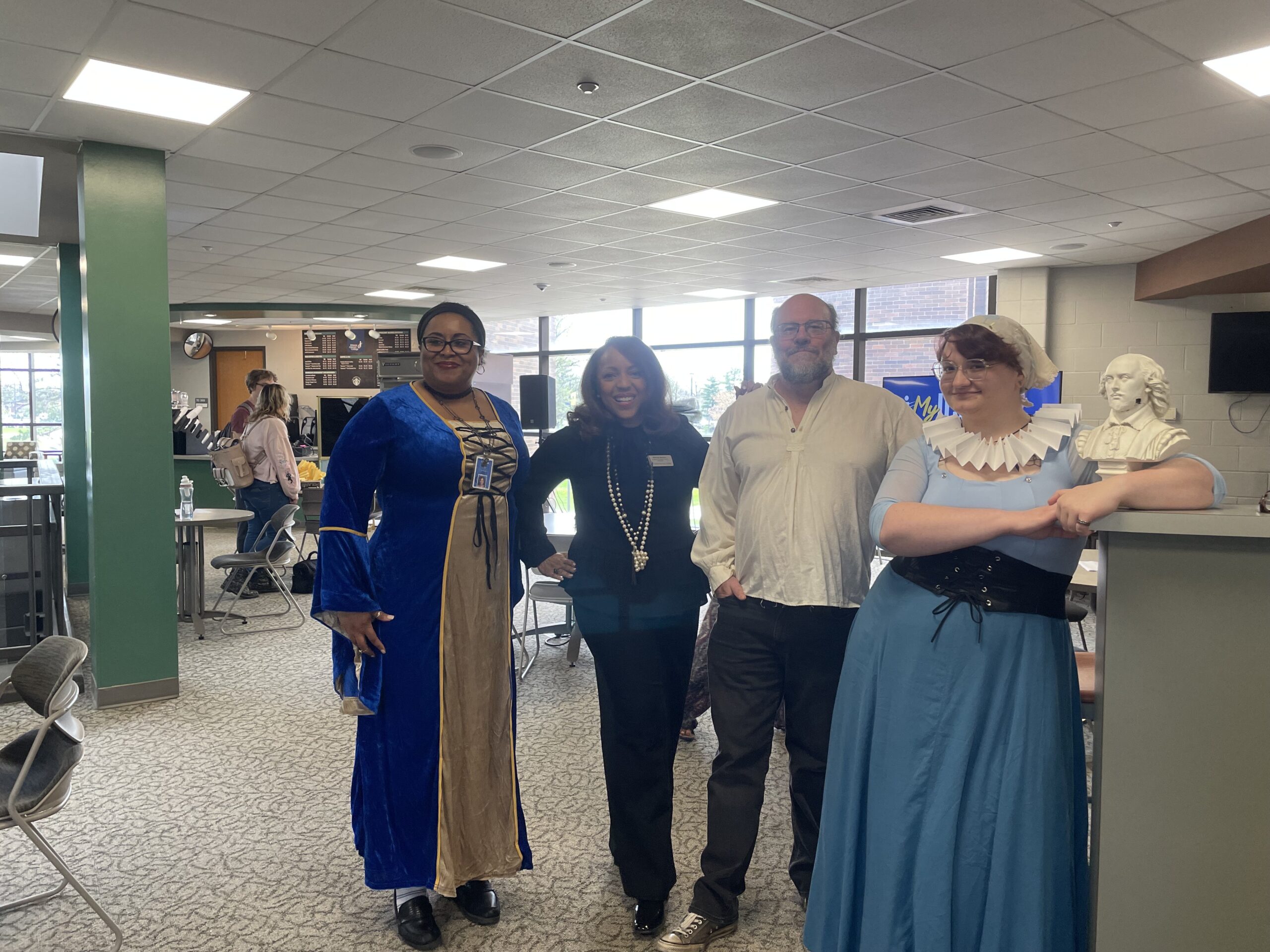 ICC’s event celebrating Shakespeare starts with singing the playwright ...