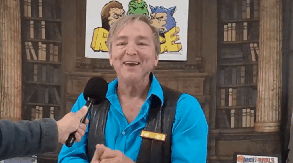 Harbinger Weekly Interview: Brian Colin, creator of Rampage video game ...